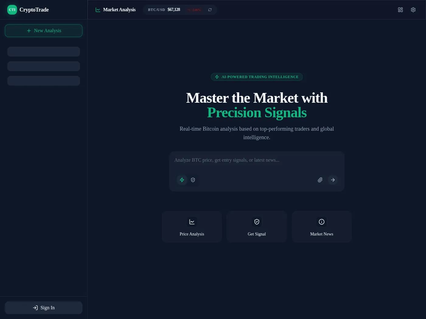 CryptoTrade Insight