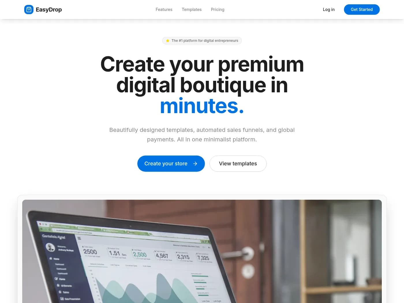 EasyDrop Boutique Creator