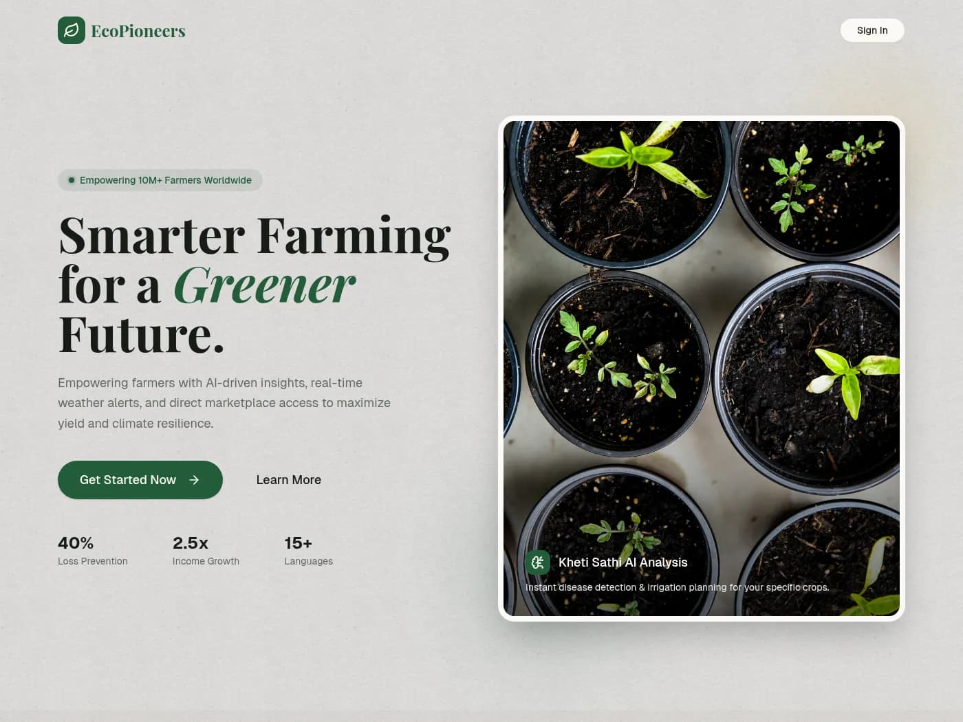 EcoPioneers