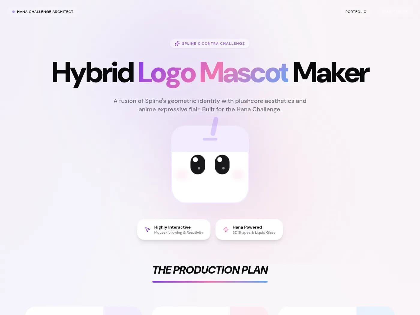 Hybrid Mascot Maker