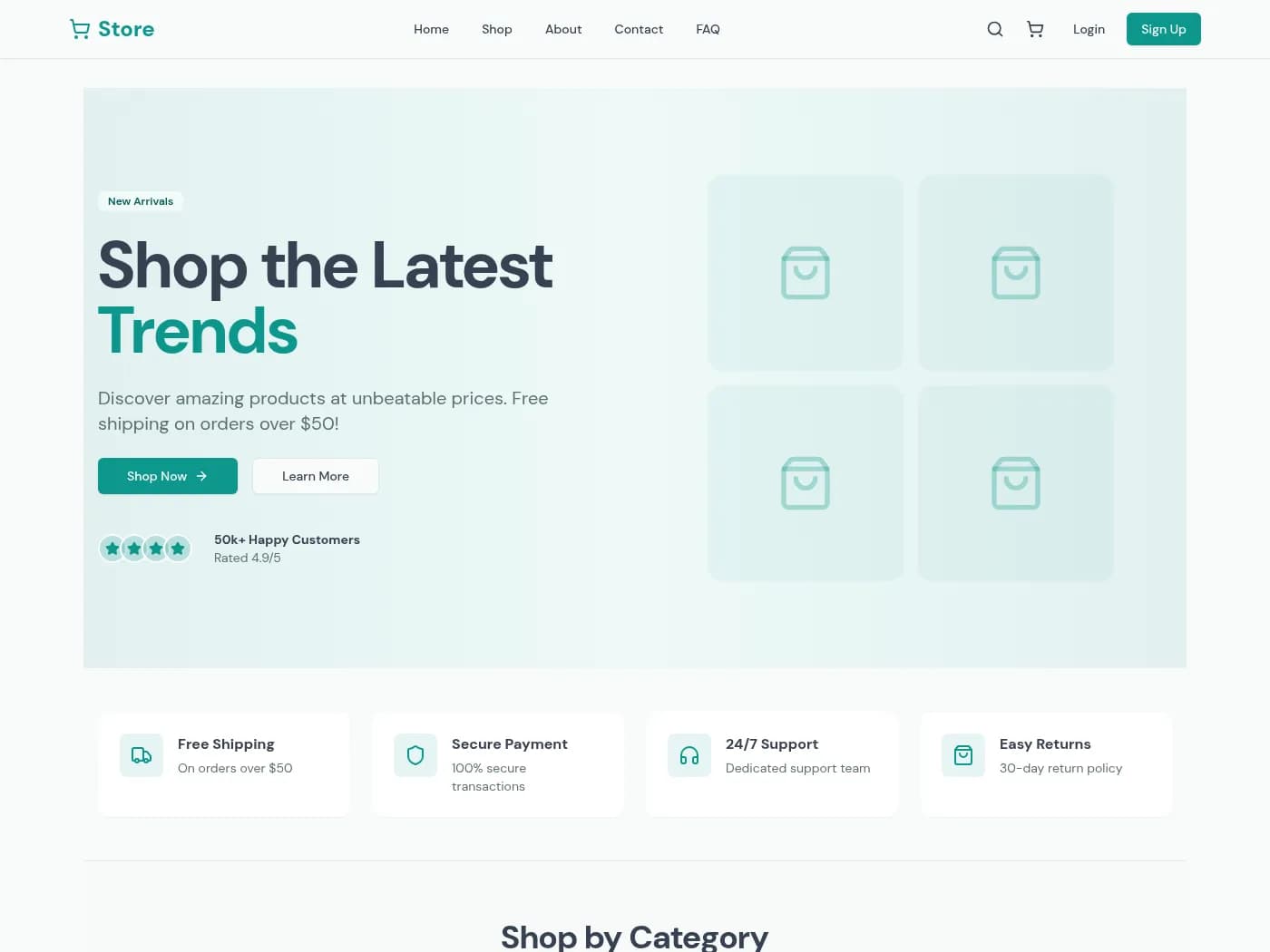 MERN Commerce Frontend Pro