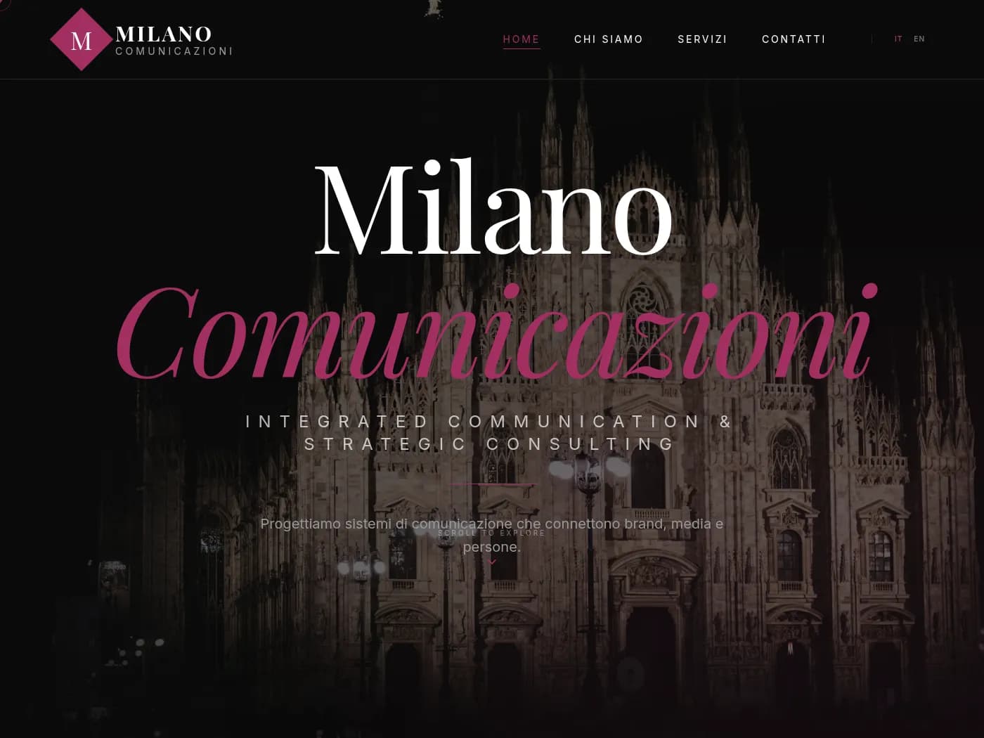 Milano Comunicazioni Site