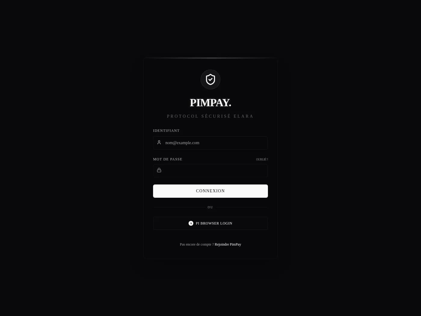 PimPay Finance Hub