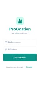 ProGestion Mobile