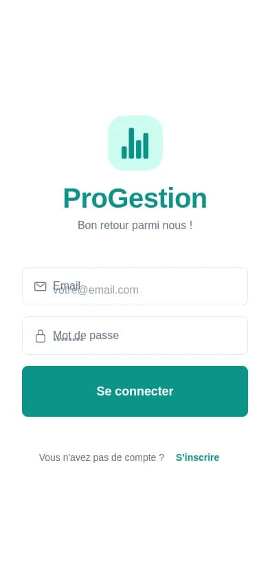 ProGestion Mobile