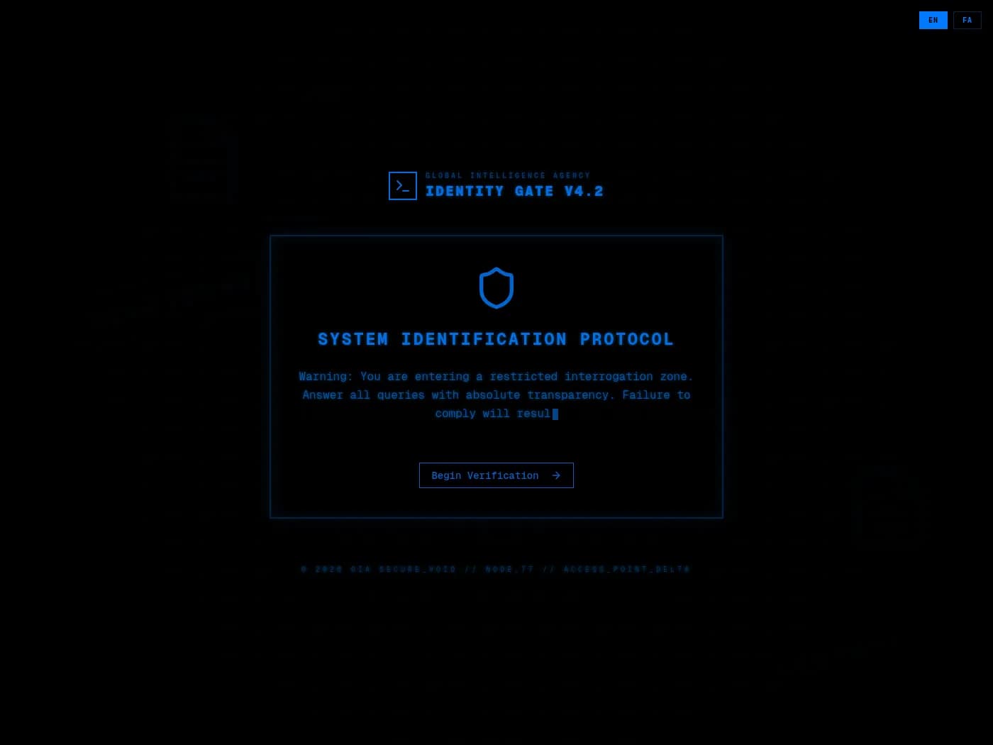 Spy Identity Gate