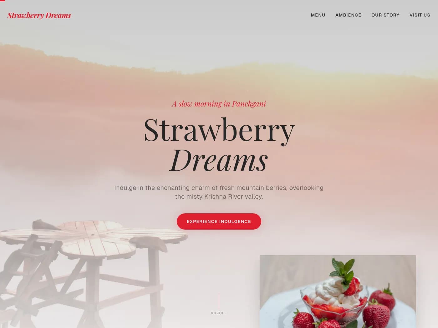 Strawberry Cafe