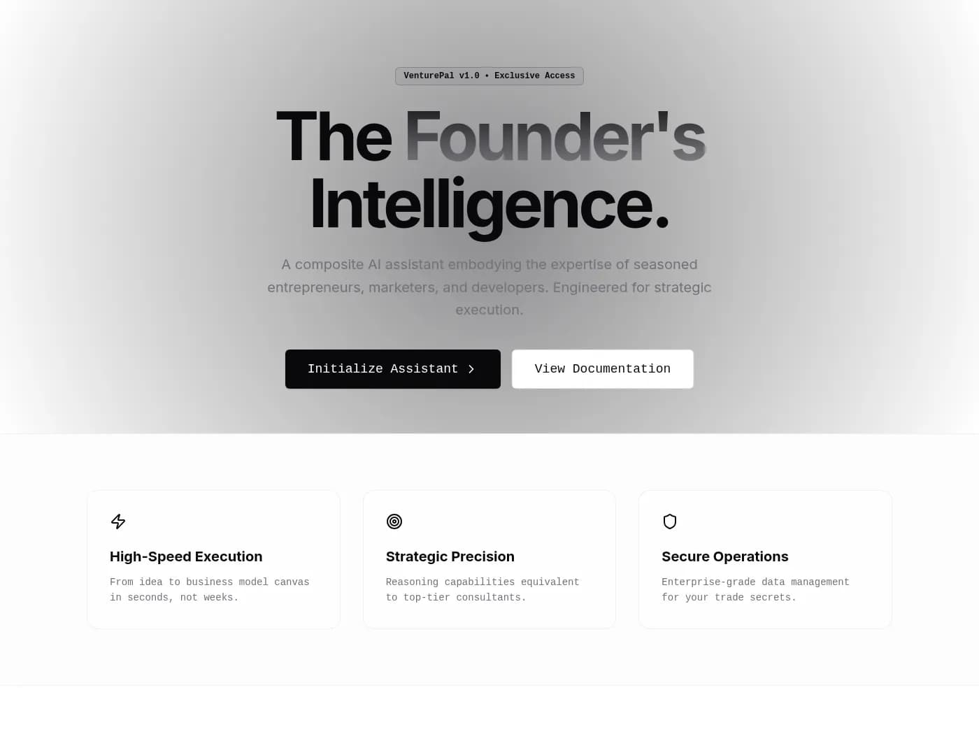 VenturePal AI Chatbot