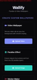 Wallify: Parallax Video Wallpapers