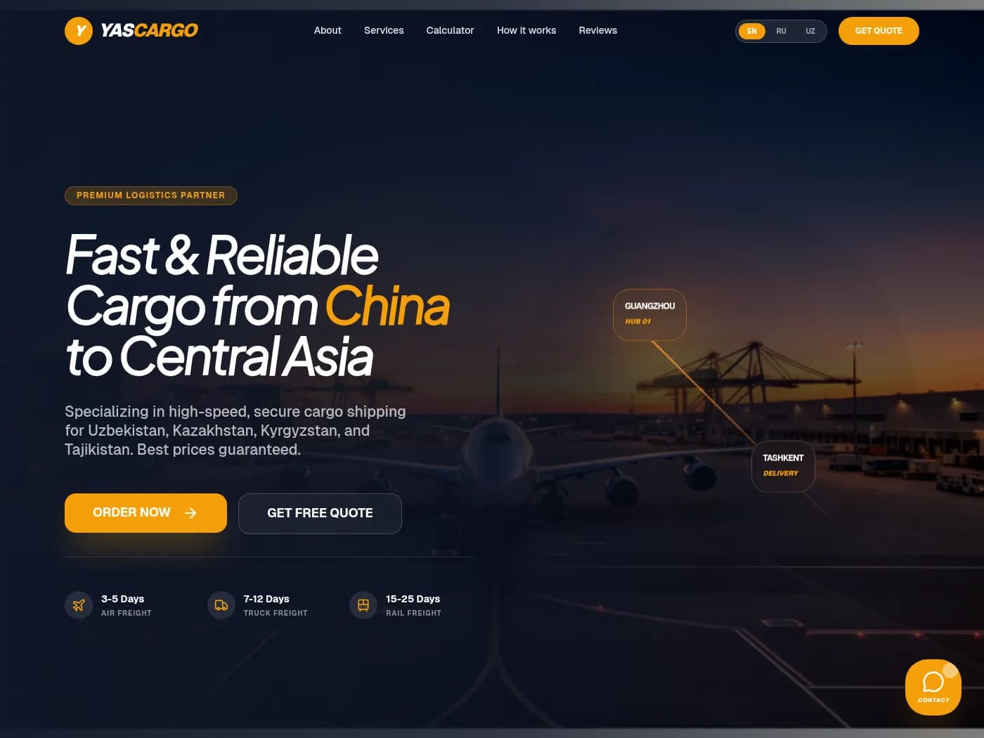YASCARGO Logistics Web