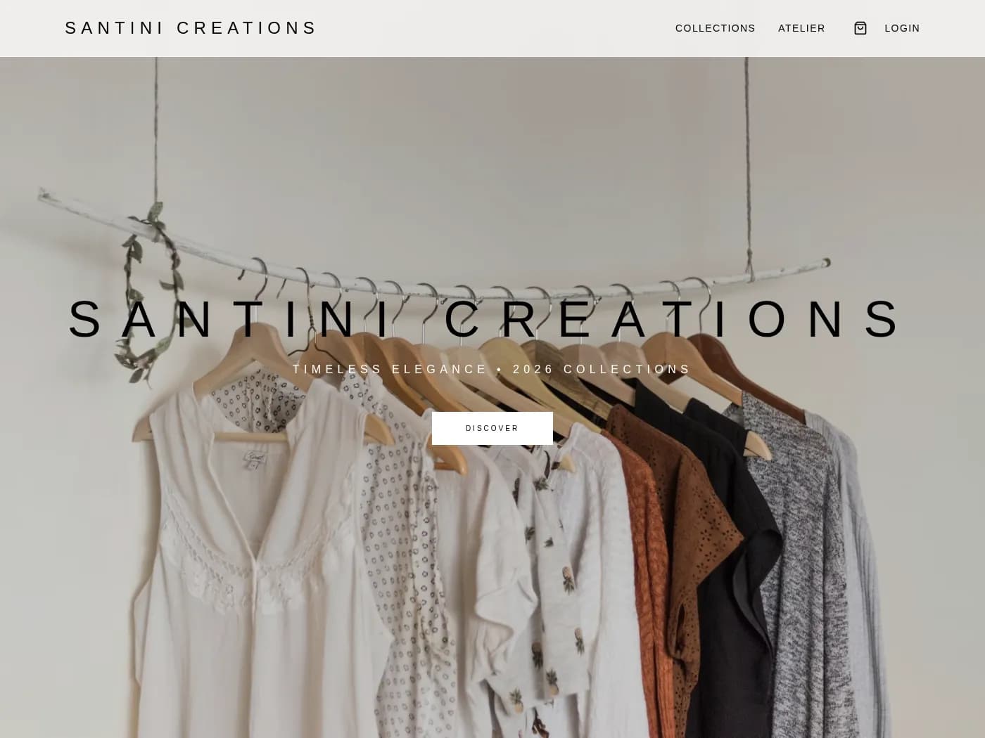 Santini Creations Shop