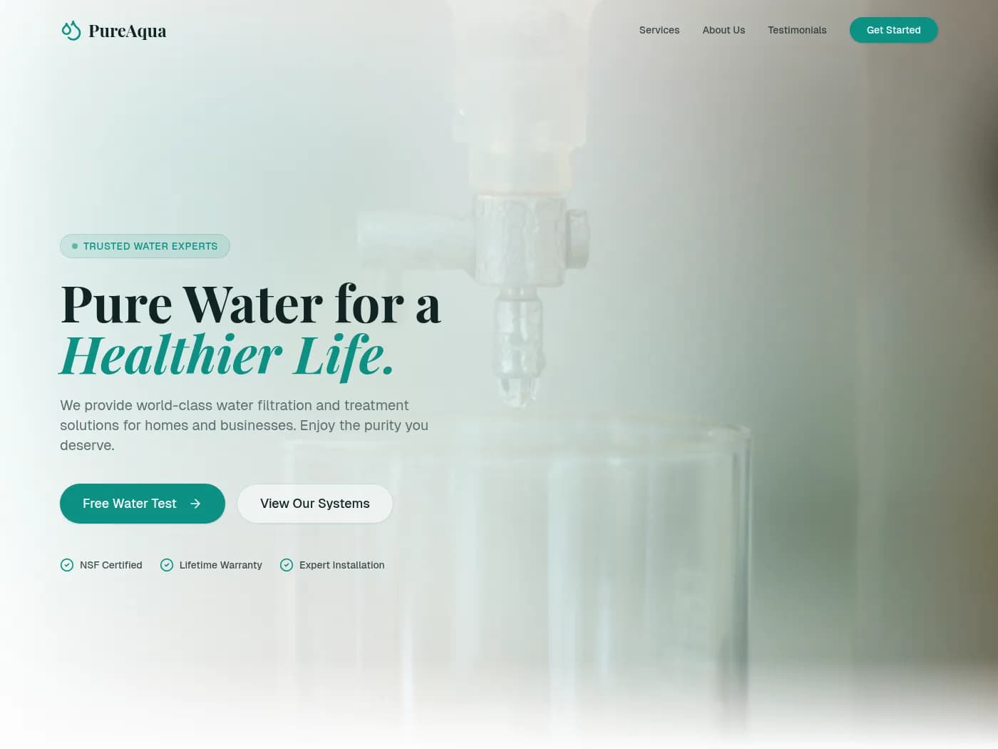 Pure Water